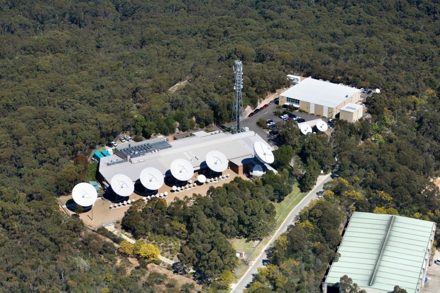Optus Satellites, Belrose – MPCE